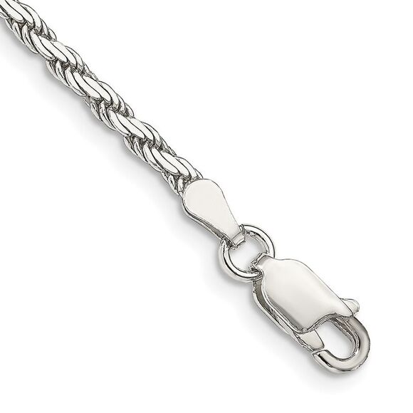 Kazi Luxury | Jewelry | Kazi Luxury Sterling Silver 25mm Flat Rope ...